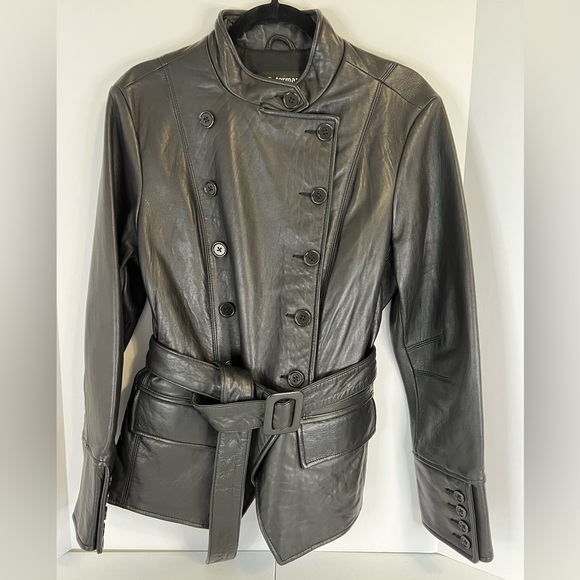 J. Peterman | Jackets & Coats | J Peterman Womans Genuine Leather ...